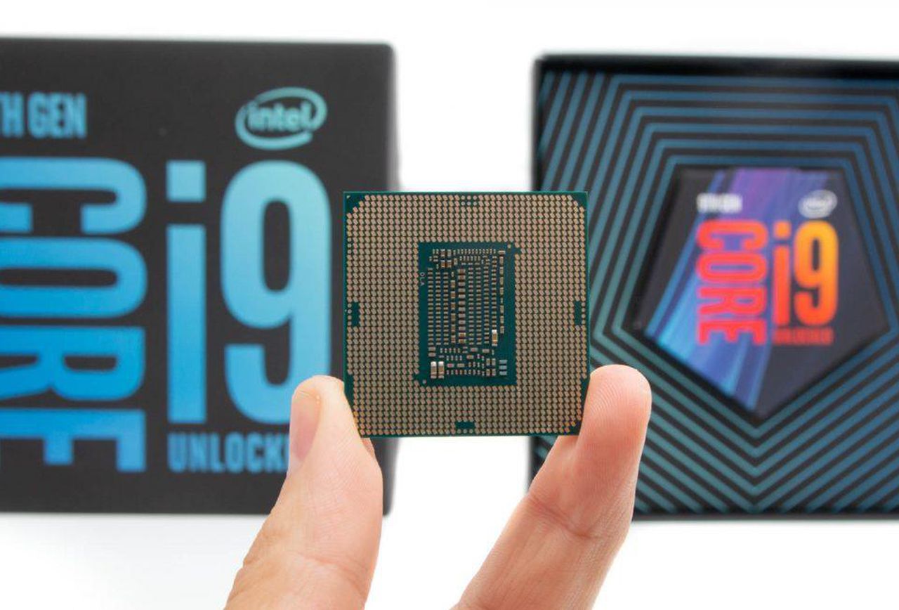 Intel I9 9900KF CPU F 1Tech Computers